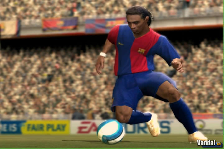 Avance FIFA 07 - PS2