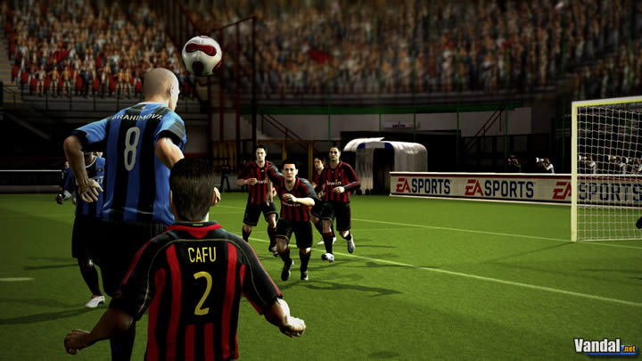 Análisis FIFA 07 - Xbox 360