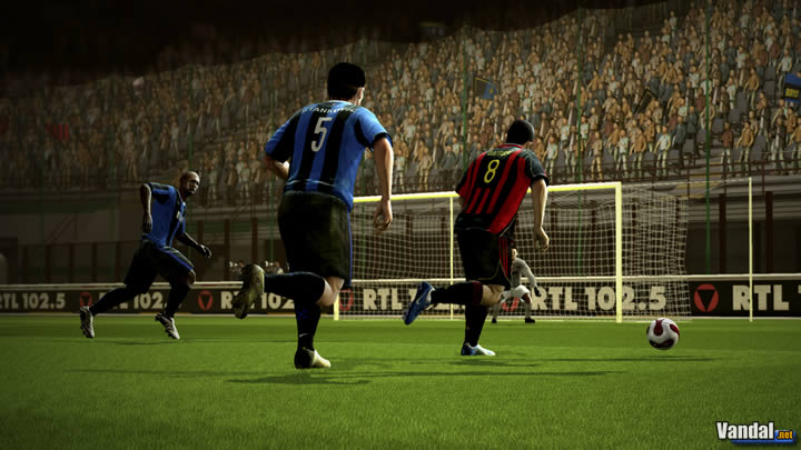 Análisis FIFA 07 - Xbox 360