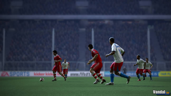 Análisis FIFA 07 - Xbox 360