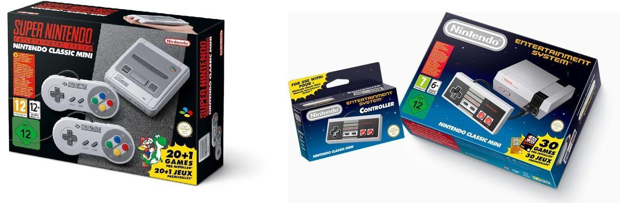 SNES Mini - GUÍA DE COMPRA: Lanzamiento, precio, juegos y detalles