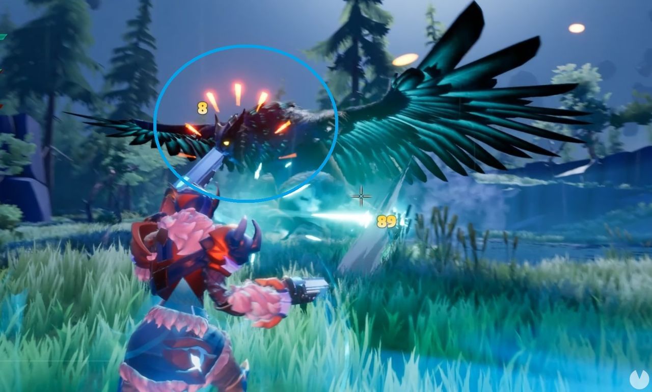 Cómo interrumpir a los Behemoth en Dauntless