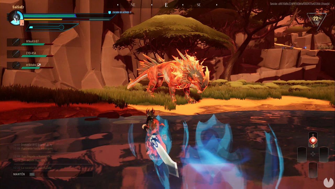 Embermane en Dauntless: cómo matarlo fácilmente y recompensas