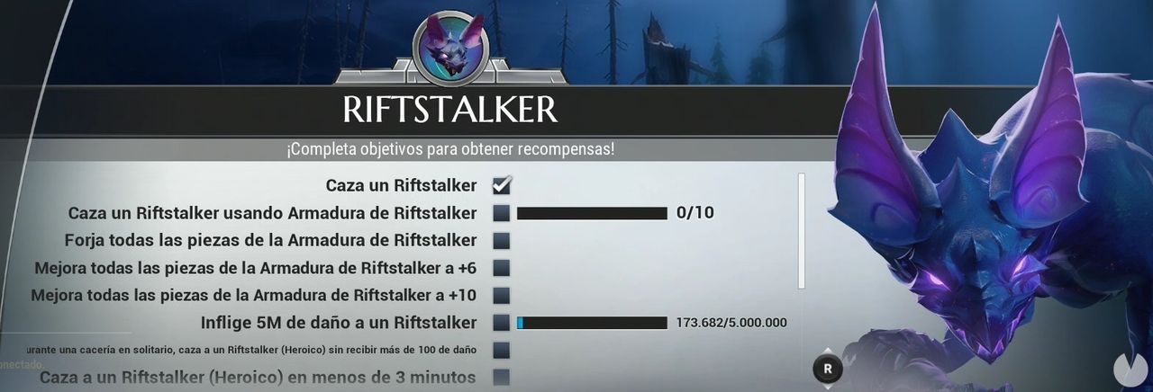 Riftstalker en Dauntless: cómo matarlo fácilmente y recompensas
