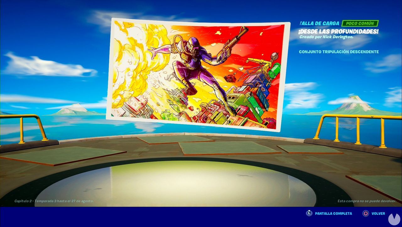 Fortnite T3: Todas las skins y recompensas del pase de batalla