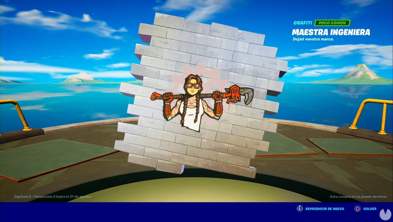 Fortnite T3: Todas las skins y recompensas del pase de batalla