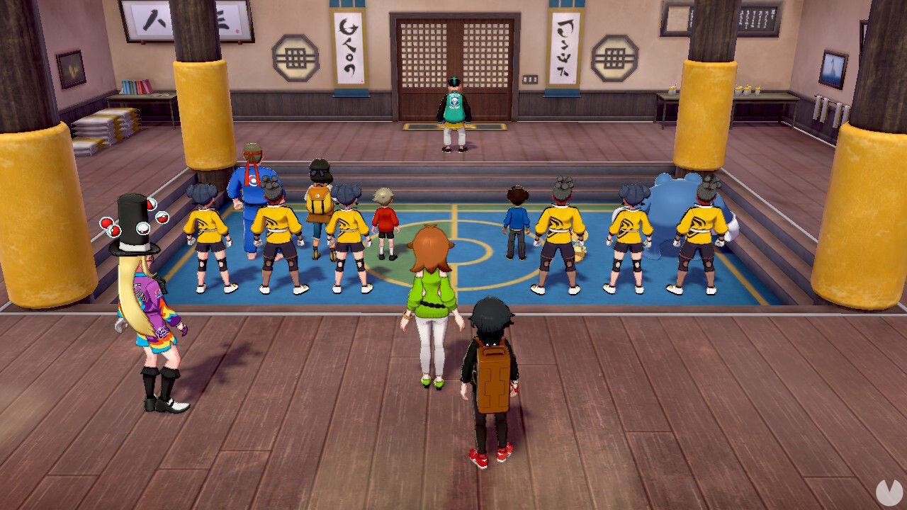 TODAS las mejoras del Dojo Maestro de Pokémon: Isla de la Armadura