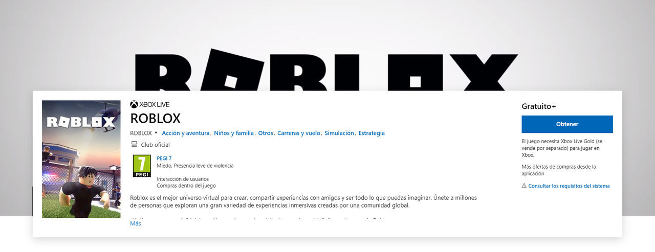 Roblox: Cómo descargar gratis en PC, consolas y Android e iOS