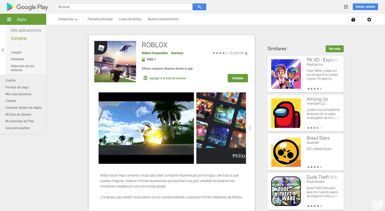 Roblox: Cómo descargar gratis en PC, consolas y Android e iOS