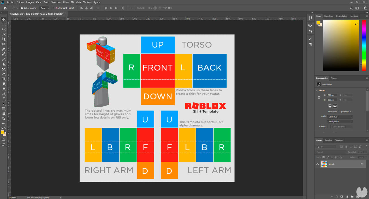 Roblox: Cómo crear tu propia ropa y venderla para ganar Robux