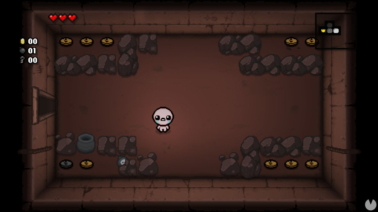 The Binding of Isaac: TODOS los tipos de habitaciones y sus características