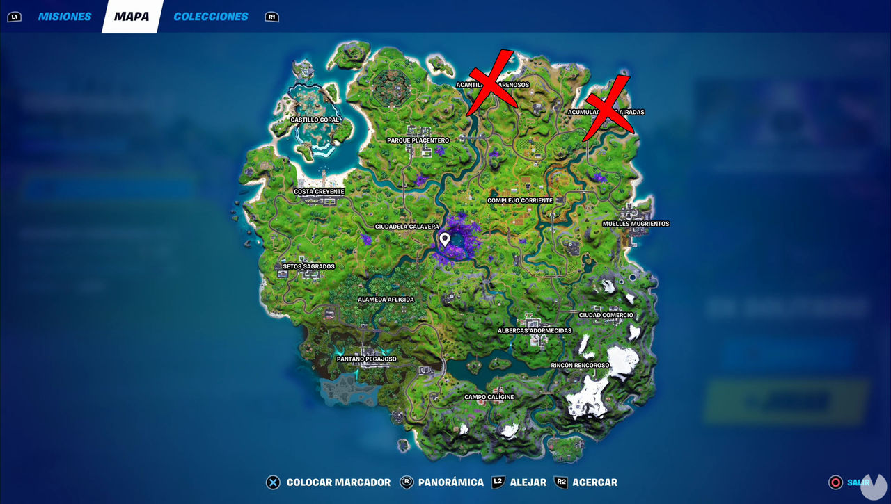 FORTNITE: misiones y desafíos semana 1, temporada 7 - solución y ...