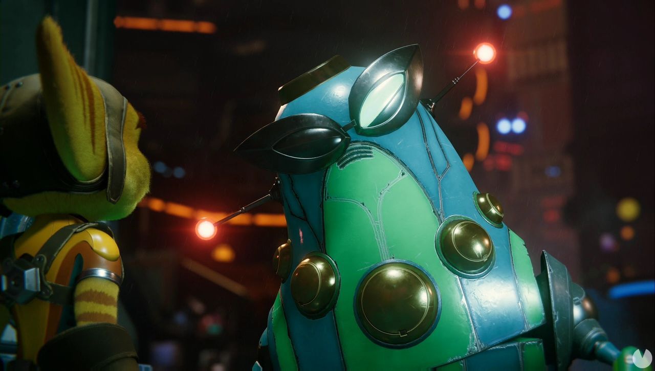 Corson V en Ratchet & Clank: Una dimensión aparte al 100%