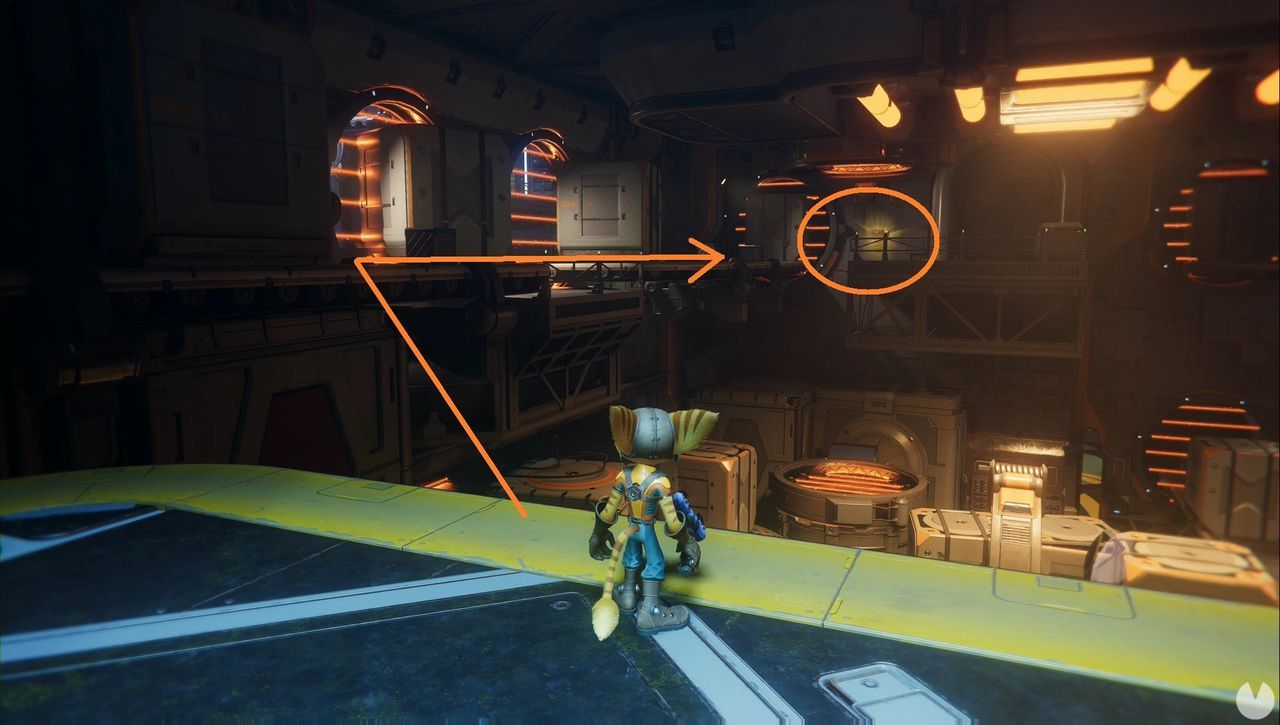 Corson V en Ratchet & Clank: Una dimensión aparte al 100%