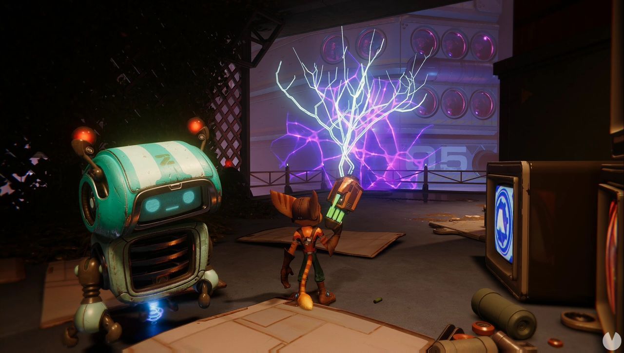 Corson V en Ratchet & Clank: Una dimensión aparte al 100%