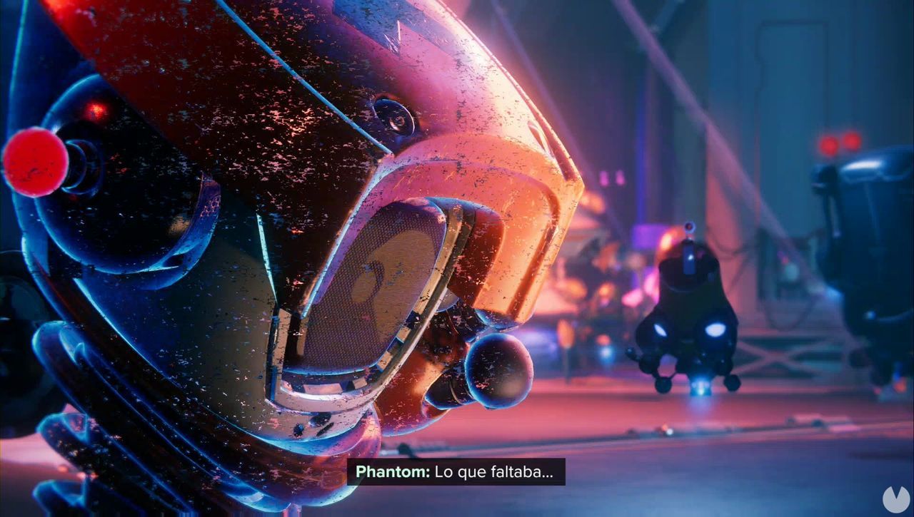 Corson V en Ratchet & Clank: Una dimensión aparte al 100%
