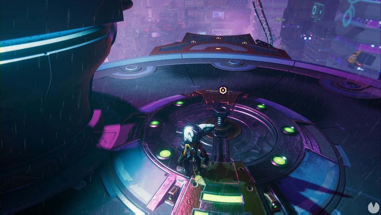 Corson V en Ratchet & Clank: Una dimensión aparte al 100%