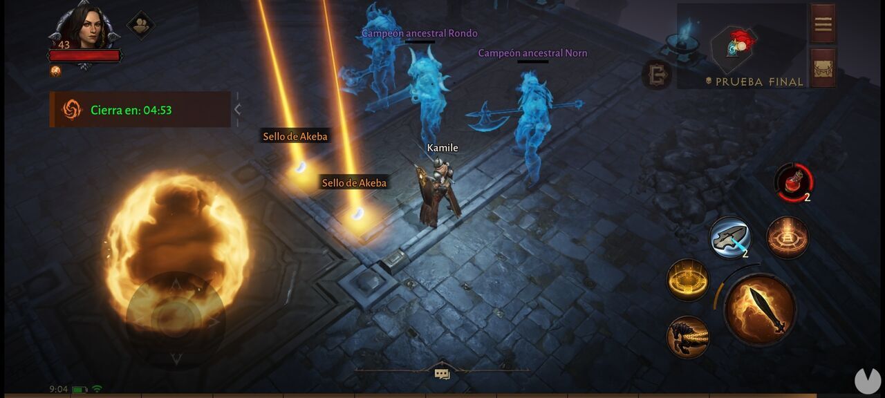 Sellos de Akeba en Diablo Immortal: Cómo conseguirlos y utilizarlos