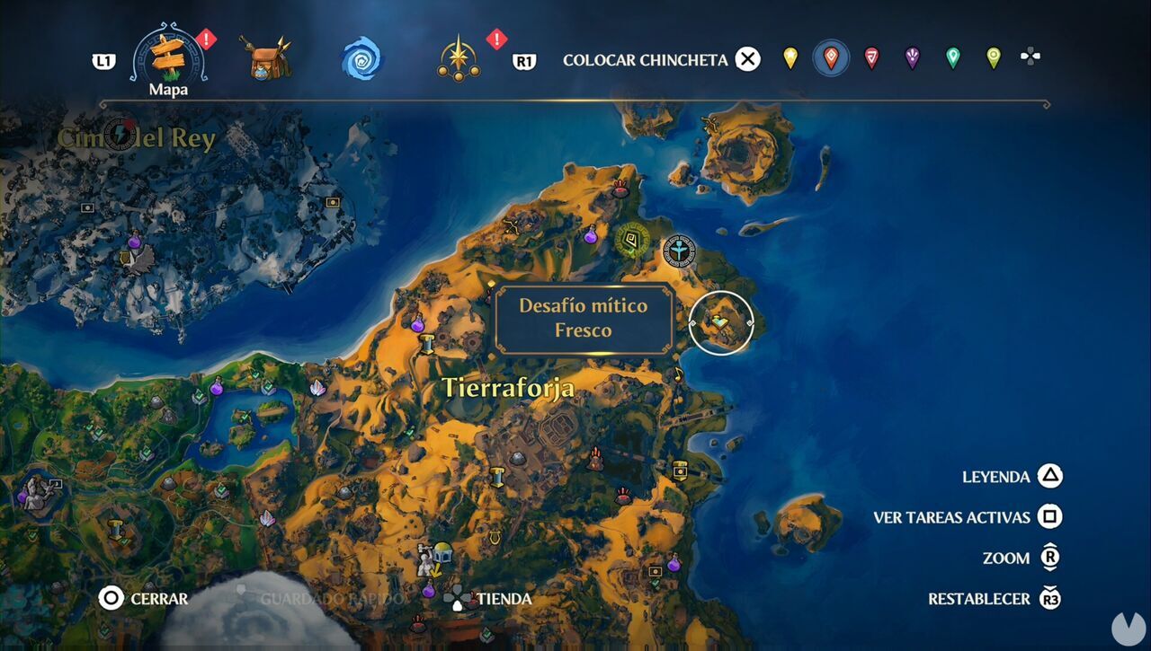 Immortals Fenyx Rising: TODOS los Desafíos míticos y soluciones