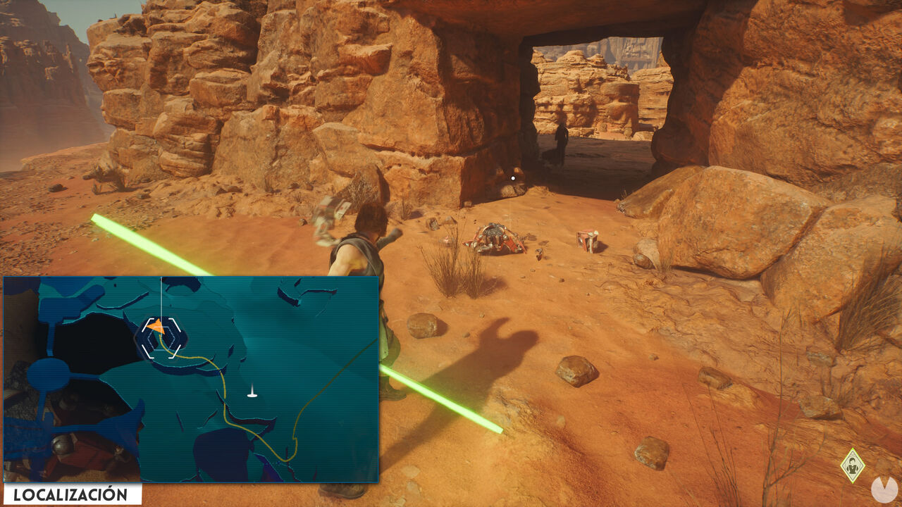 Tesoros de Jedha al 100% en Star Wars Jedi Survivor - Localización