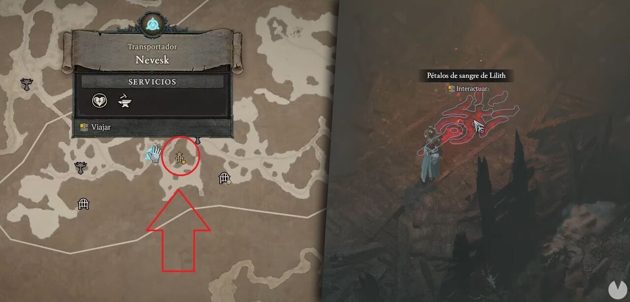Eco de Lilith en Diablo 4: Dónde encontrar al jefe final y cómo derrotarla