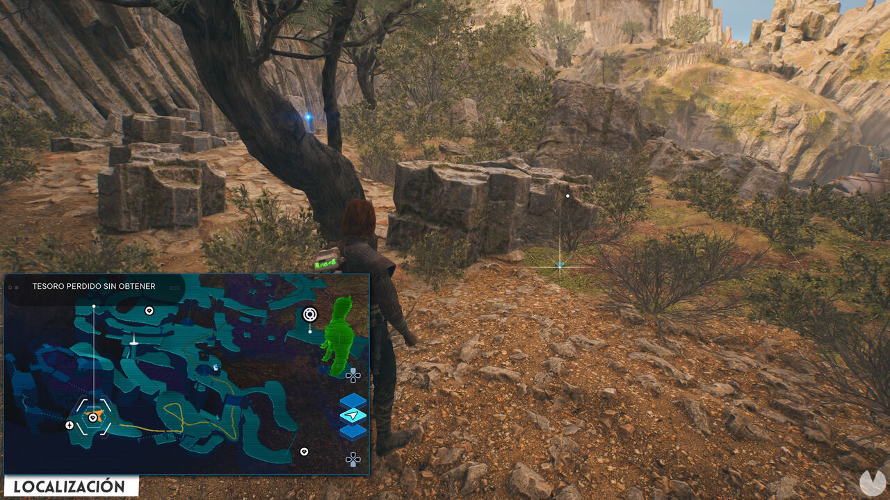 Tesoros de Koboh al 100% en Star Wars Jedi Survivor - Localización