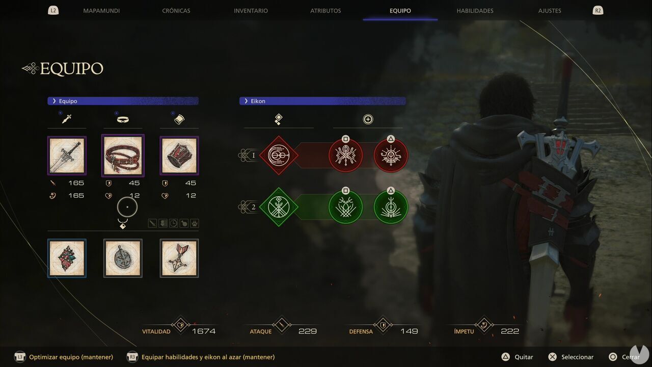 Despedidas y reencuentros al 100% en Final Fantasy XVI