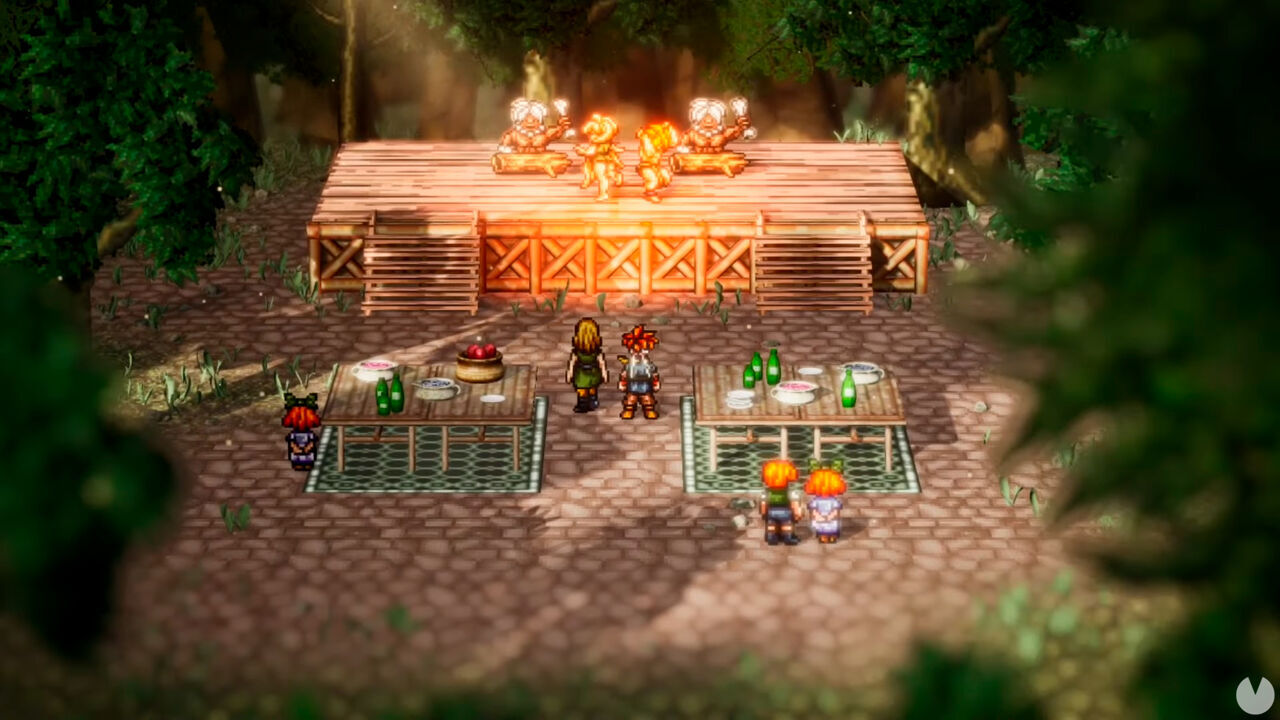 Un fan muestra cómo sería un remake de Chrono Trigger con aspecto HD-2D ...