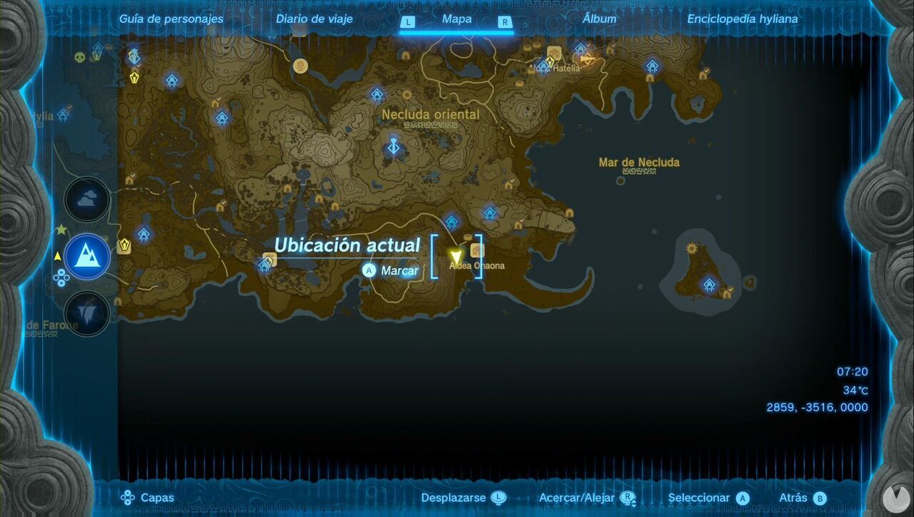 La nueva atracción de Onaona en Zelda: Tears of the Kingdom