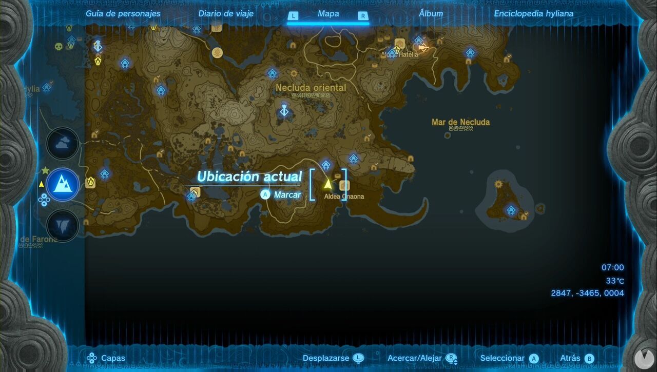 Las cavilaciones de Lorelle en Zelda: Tears of the Kingdom