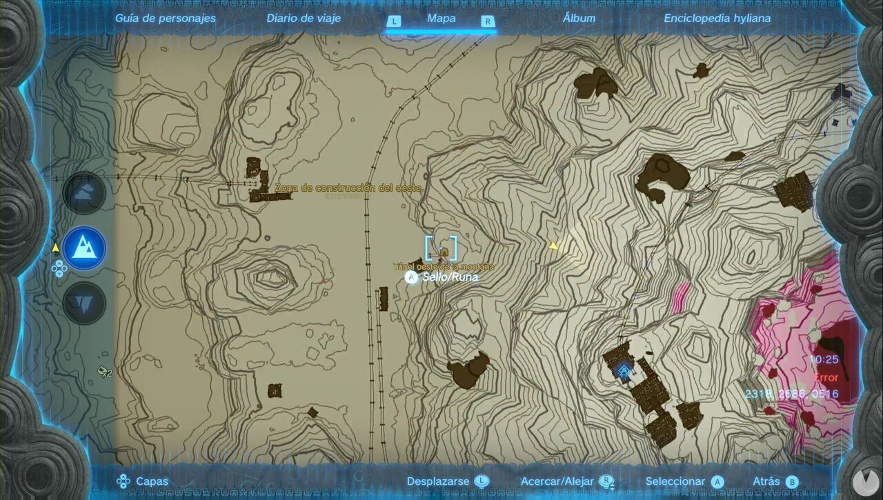 El minero olvidado en Zelda: Tears of the Kingdom