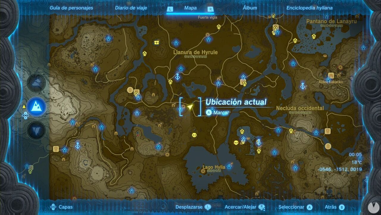 Una petición del subsuelo en Zelda: Tears of the Kingdom