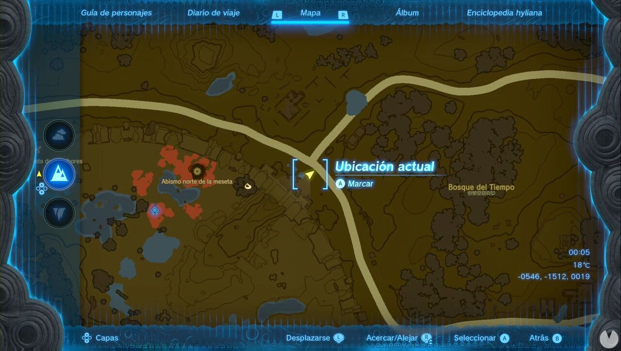 Una petición del subsuelo en Zelda: Tears of the Kingdom