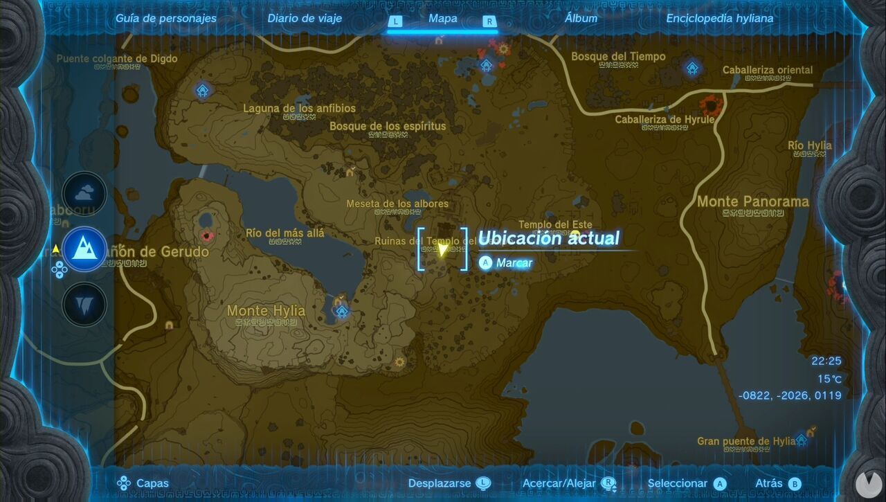 Una petición del subsuelo en Zelda: Tears of the Kingdom