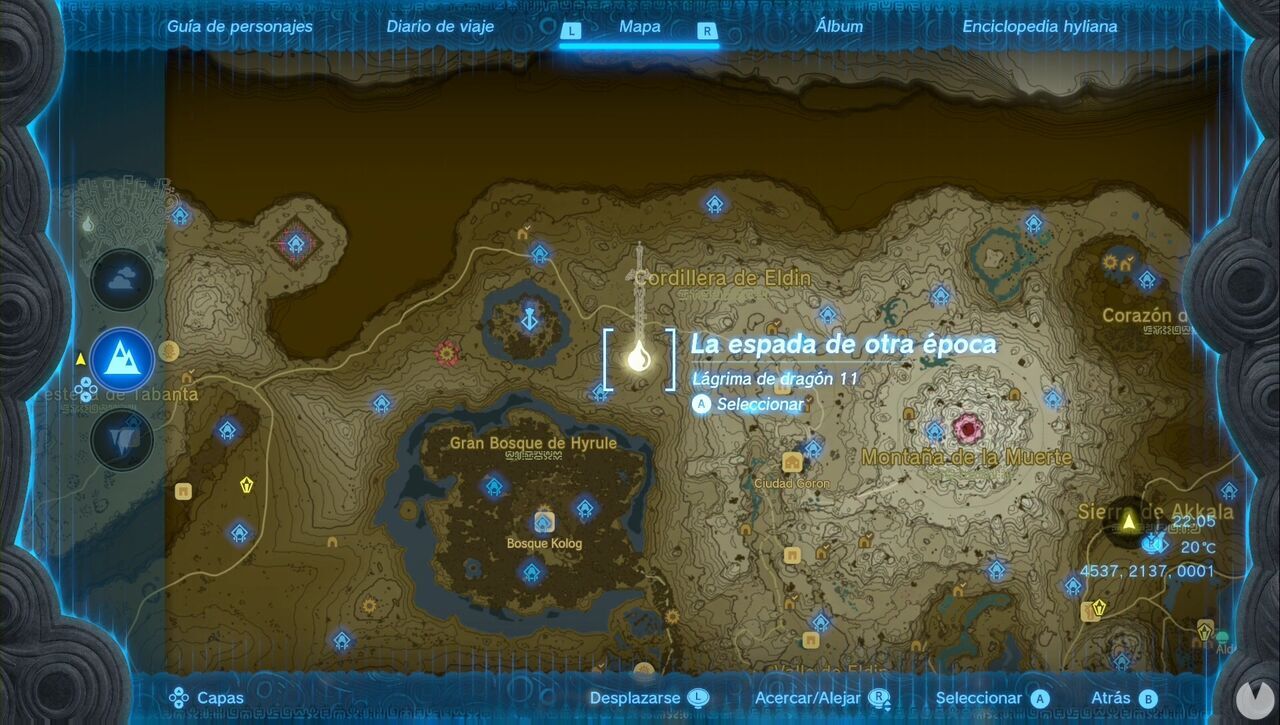 TODOS los geoglifos y orden corecto en Zelda: Tears of the Kingdom