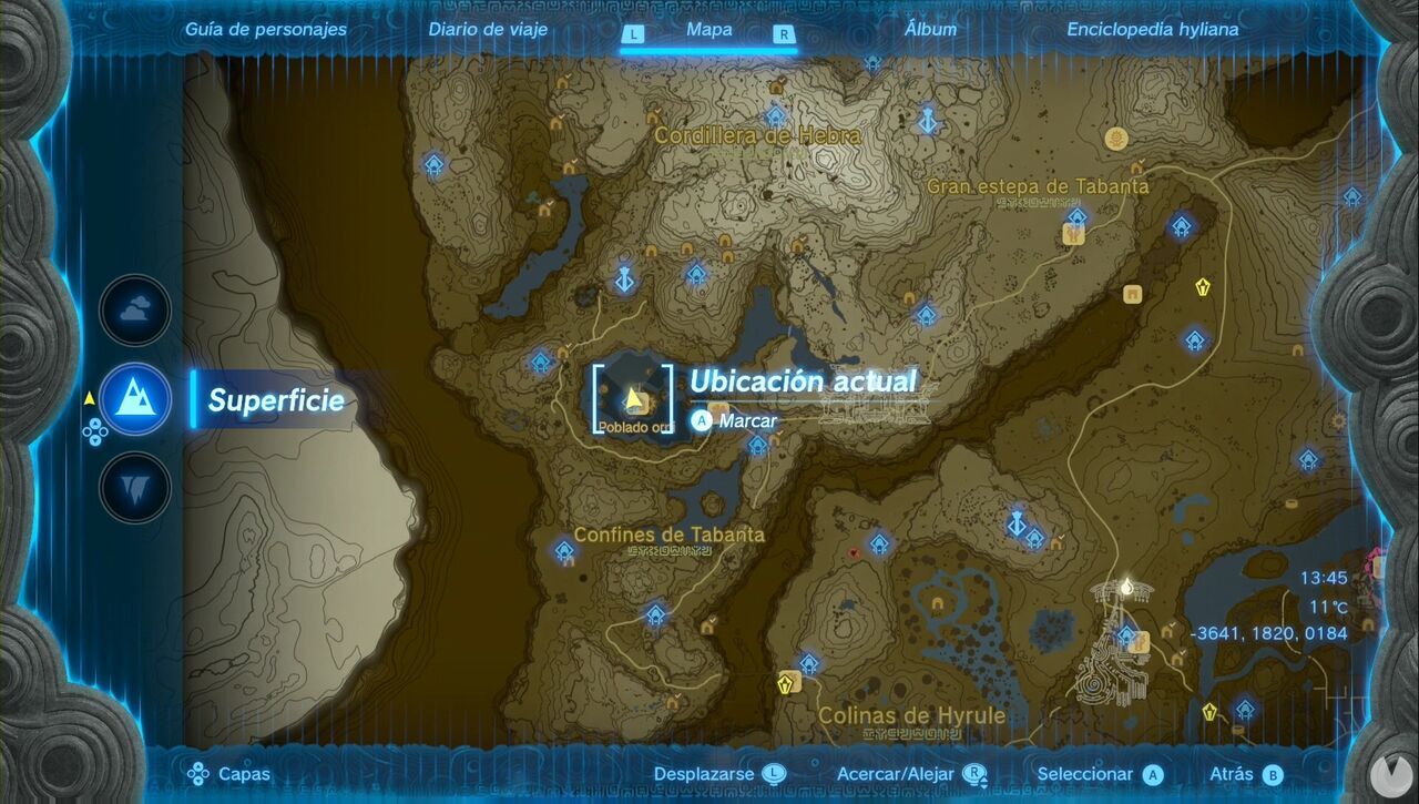 La receta de Genali en Zelda: Tears of the Kingdom