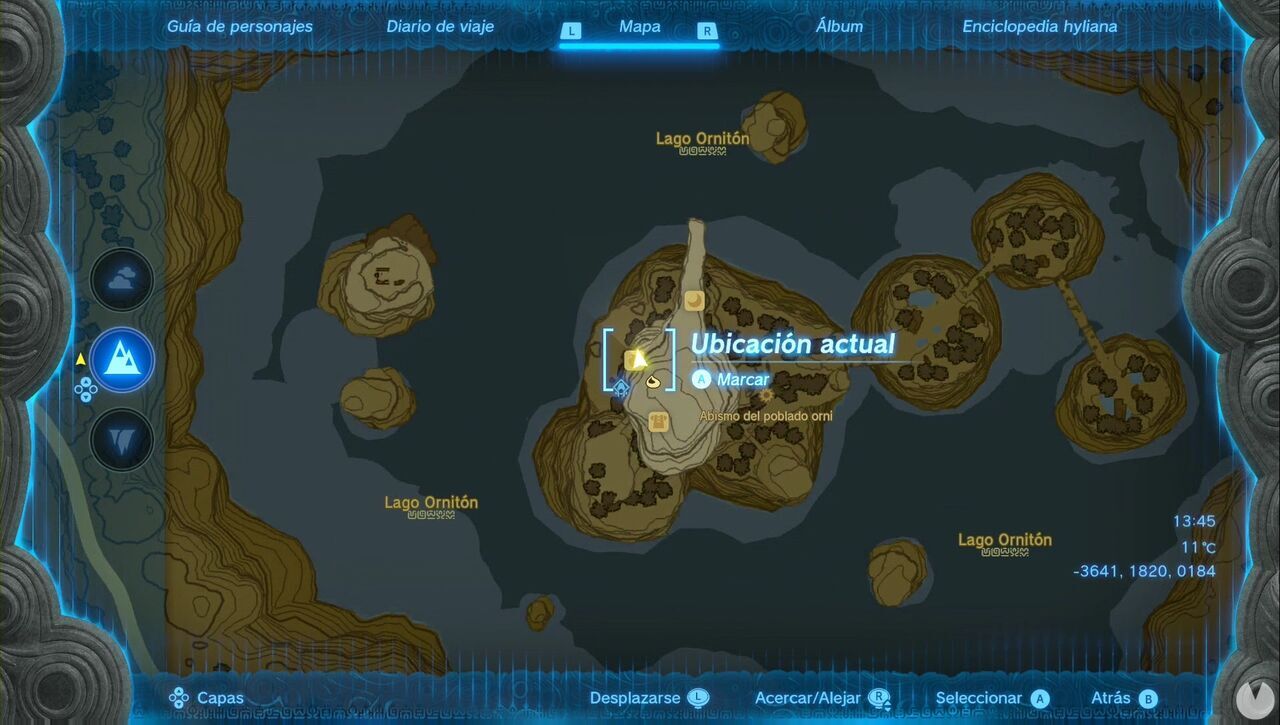 La receta de Genali en Zelda: Tears of the Kingdom