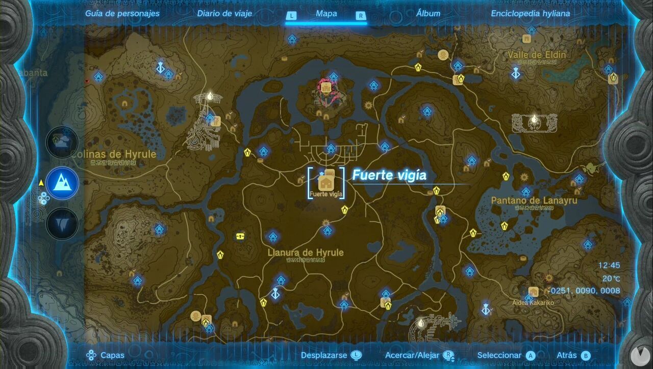 A la caza del moldora en Zelda: Tears of the Kingdom