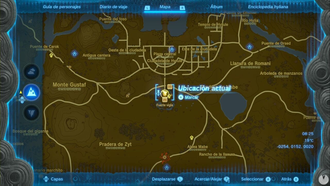 El templo del subsuelo al 100% en Zelda: Tears of the Kingdom