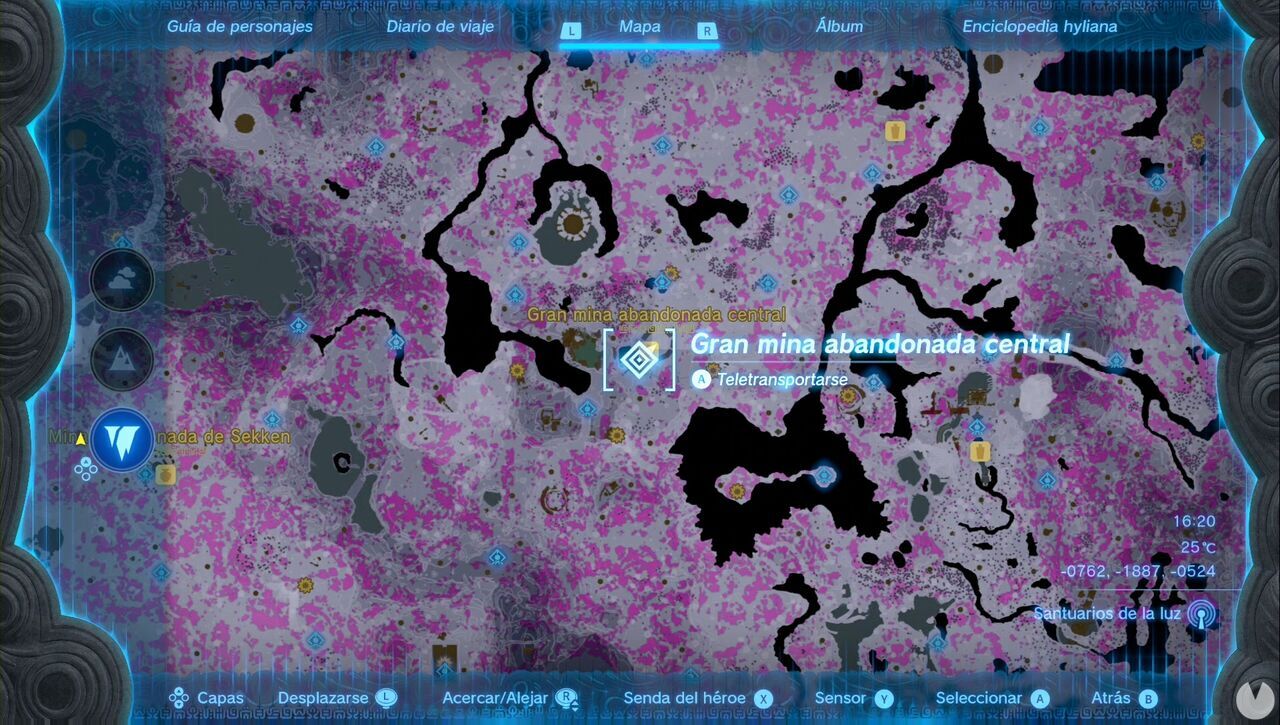 El plan del maestro Kogg en Zelda: Tears of the Kingdom