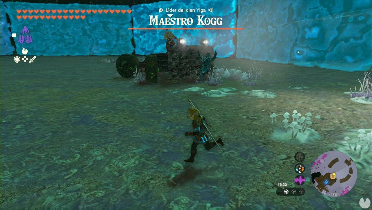 El plan del maestro Kogg en Zelda: Tears of the Kingdom