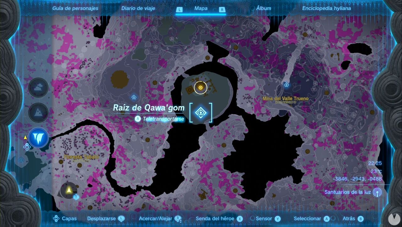 El plan del maestro Kogg en Zelda: Tears of the Kingdom