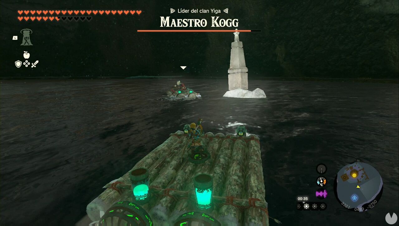 El plan del maestro Kogg en Zelda: Tears of the Kingdom