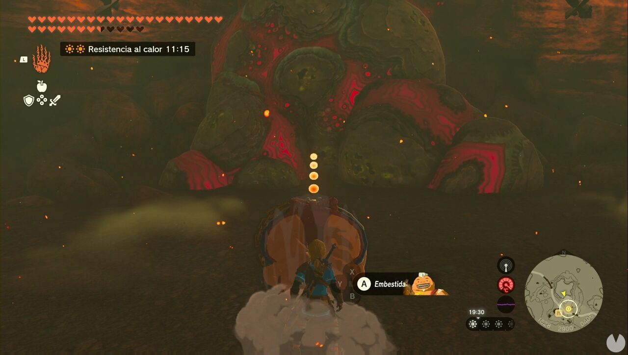 Yunobo, en Ciudad Goron al 100% en Zelda: Tears of the Kingdom