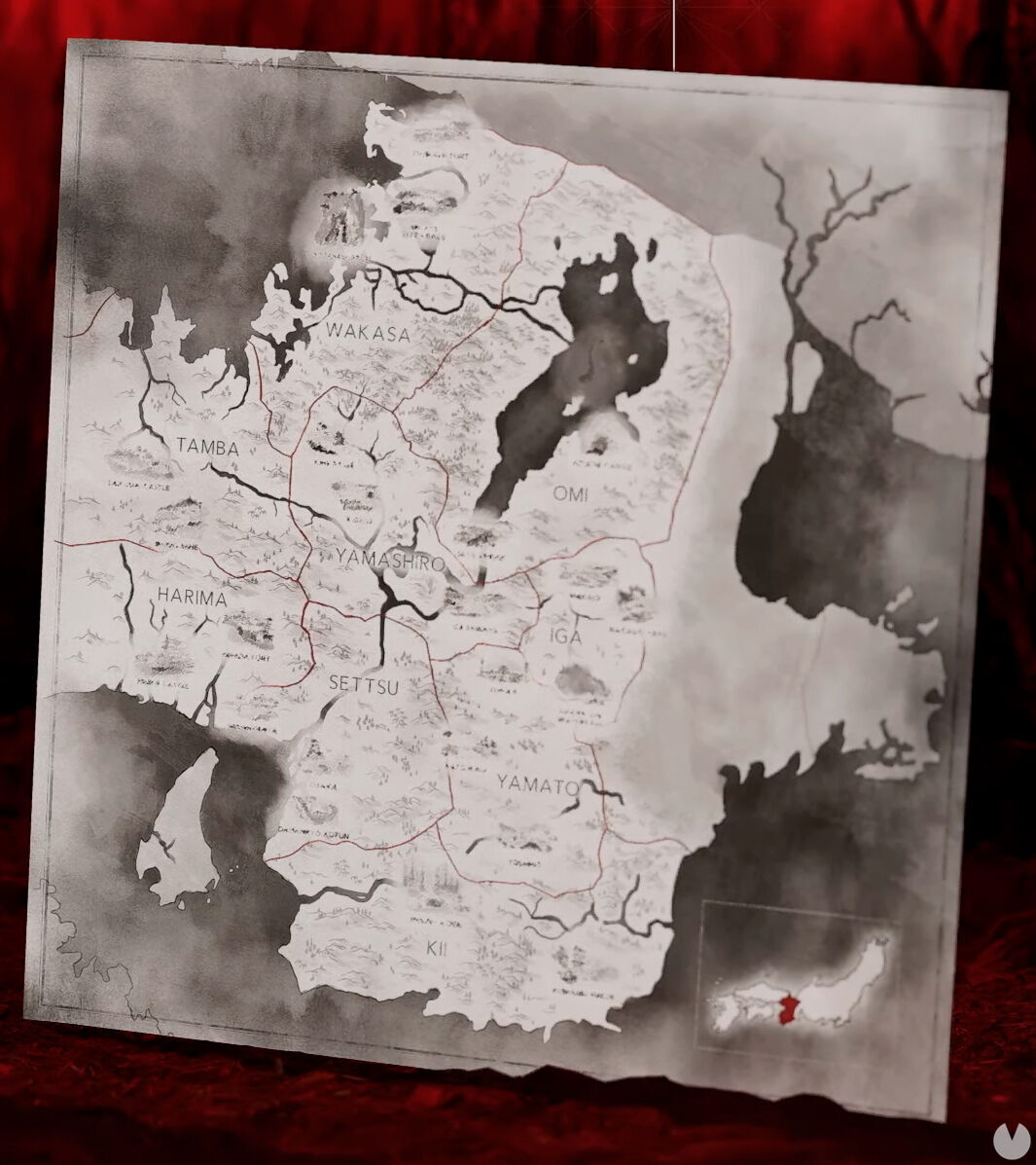 Así es el mapa completo de Assassin's Creed Shadows: Ubisoft desvela ...