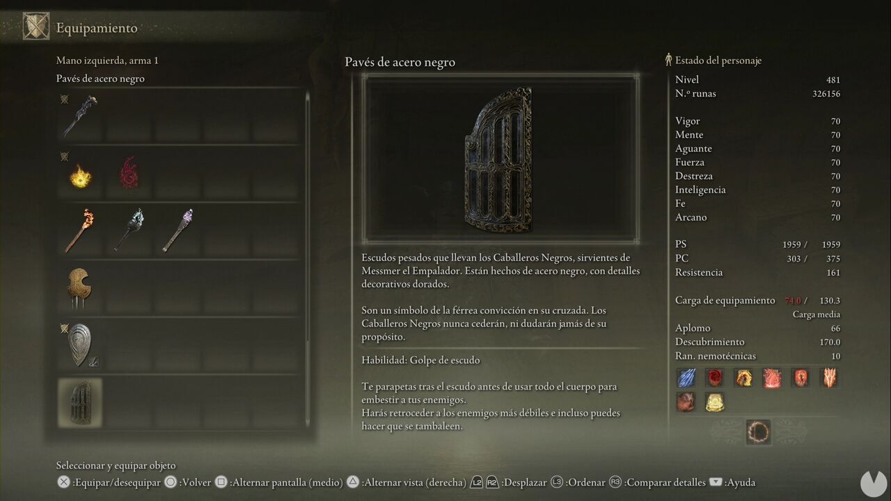 Todos los escudos y cómo conseguirlos en Elden Ring: Shadow of the Erdtree