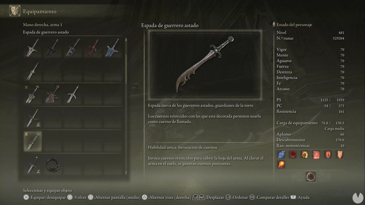 Toda las espadas curvas y cómo conseguirlas en Elden Ring: Shadow of ...