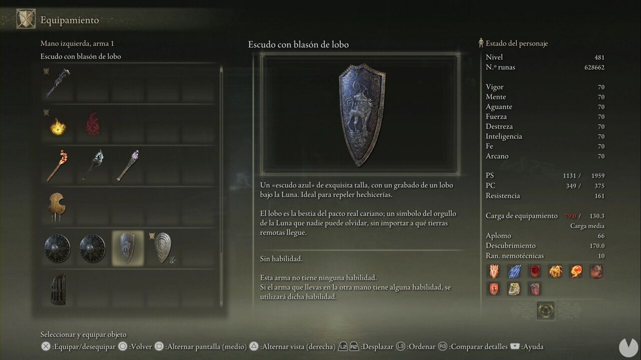 Todos los escudos y cómo conseguirlos en Elden Ring: Shadow of the Erdtree