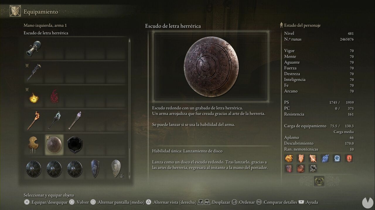 Todos los escudos y cómo conseguirlos en Elden Ring: Shadow of the Erdtree