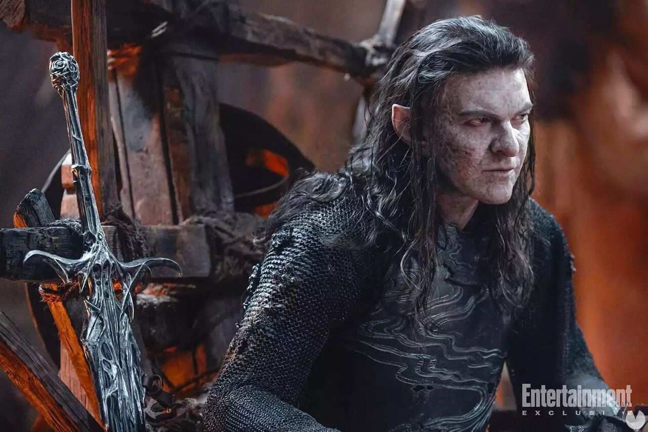 'El Señor de los Anillos: Los Anillos de Poder' de Prime Video muestra a Adar, el líder de los ...